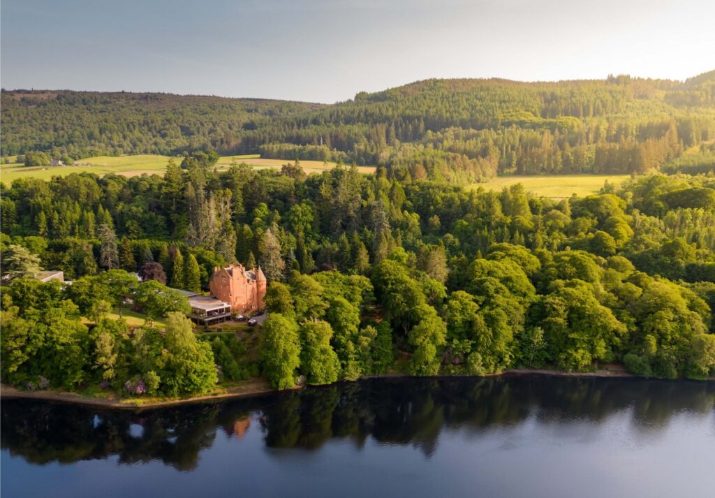 Fonab Castle Hotel & Spa joins Elegant Hotel Collection - Elegant Hotel ...